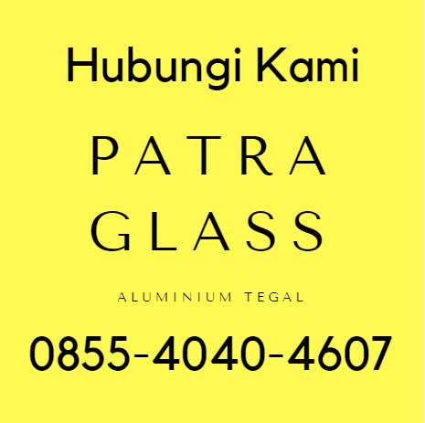 Kitchen Set Tegal - Patra Glass Spesialis Aluminium dan Kaca Tegal