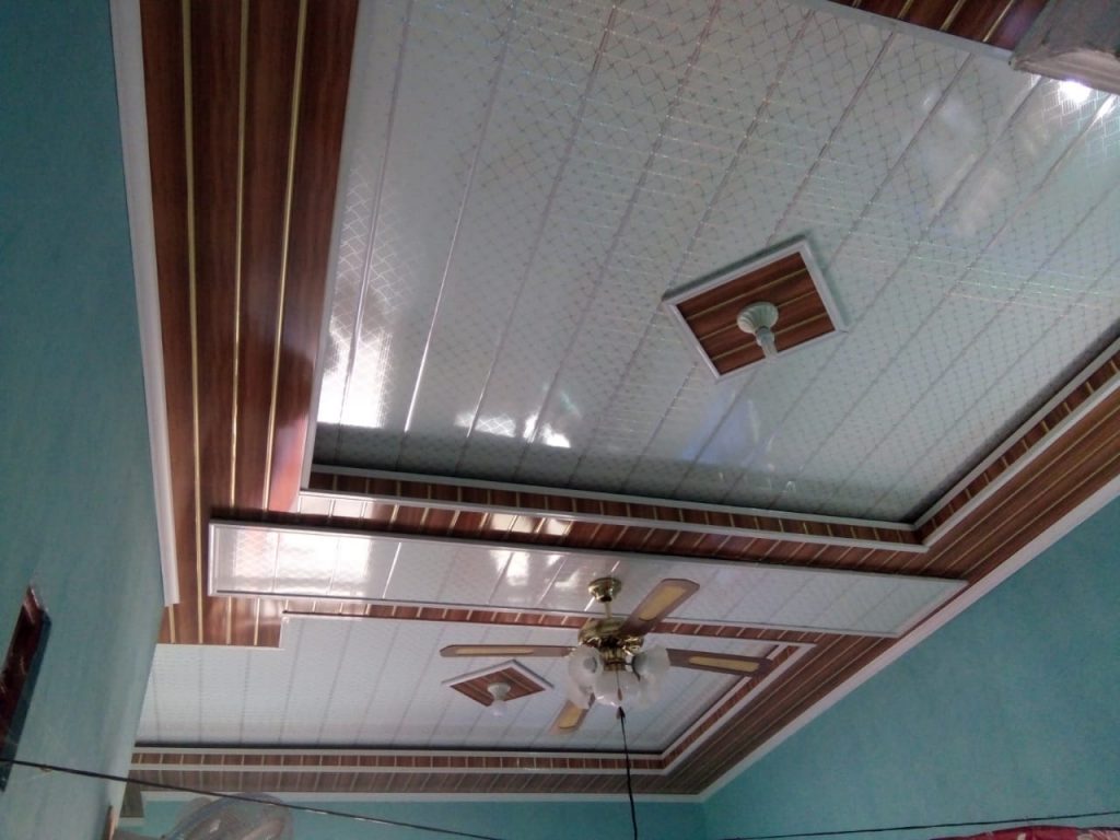 Plafon PVC - Patra Glass Spesialis Aluminium dan Kaca Tegal