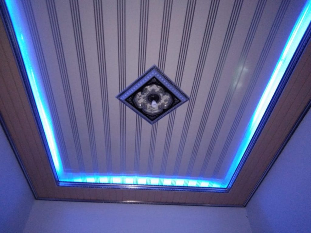 Plafon PVC - Patra Glass Spesialis Aluminium dan Kaca Tegal