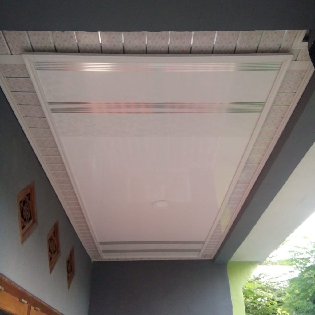 Plafon PVC - Patra Glass Spesialis Aluminium dan Kaca Tegal