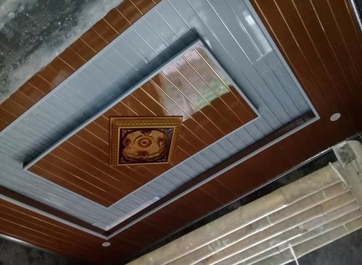 Plafon PVC - Patra Glass Spesialis Aluminium dan Kaca Tegal